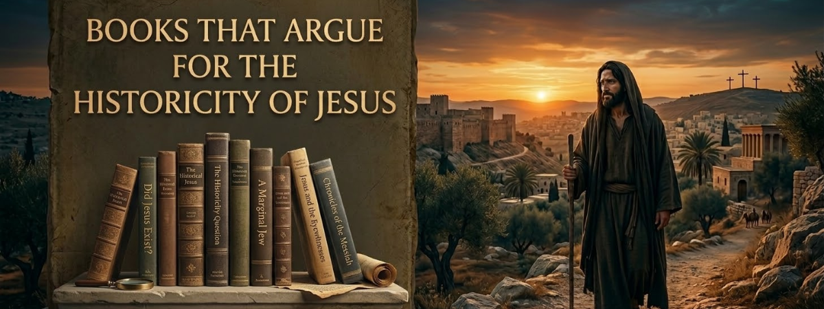7 Best Books That Argue for the Historicity of Jesus